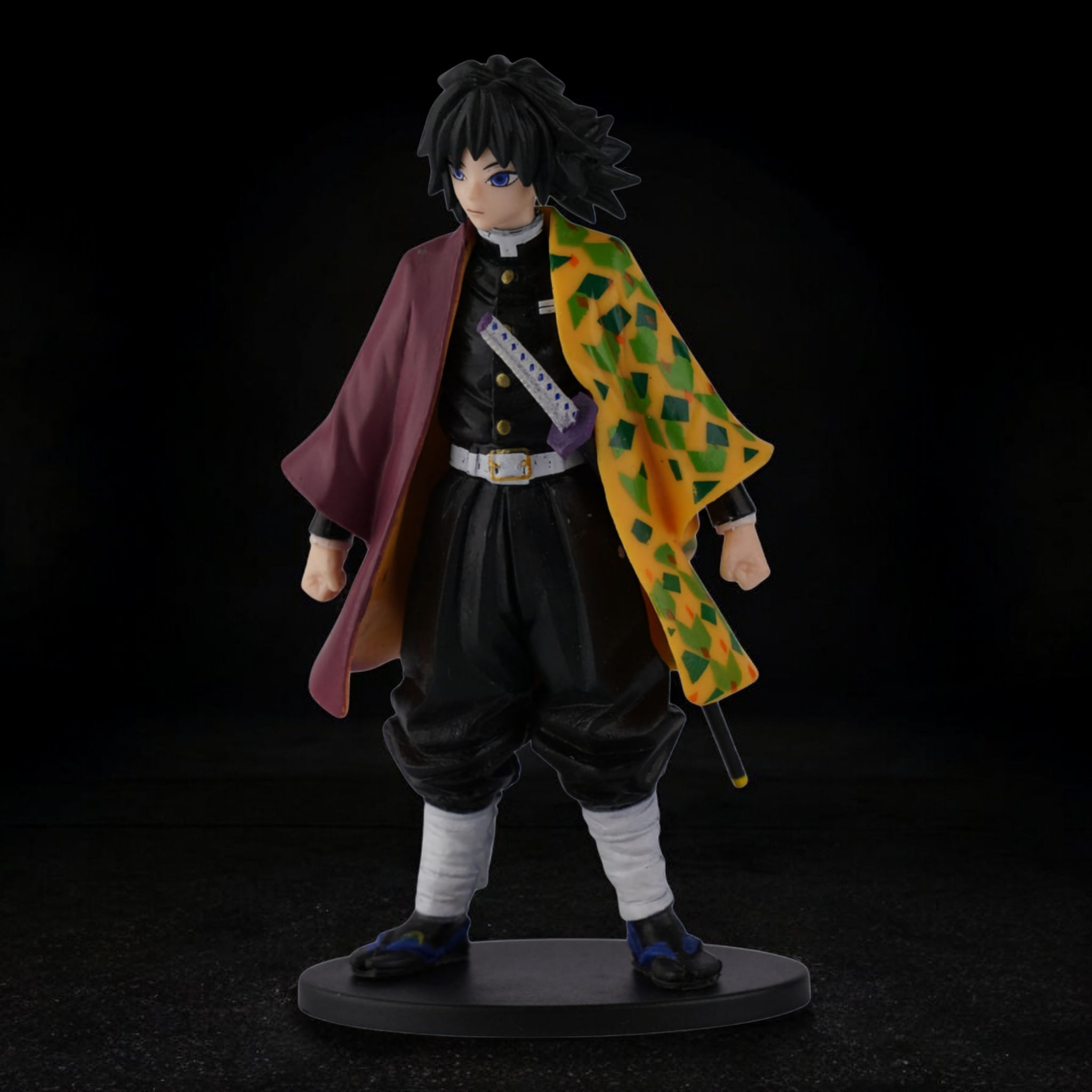 Giyu Tomioka Figure | Water Hashira | Demon Slayer Anime Collectible